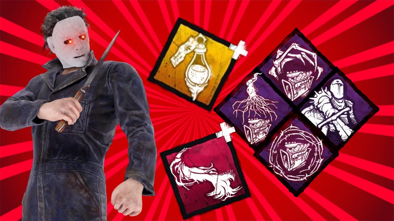 THE PURE EVIL BLIGHTED MYERS BUILD! A DBD Michael Myers Build - YouTube