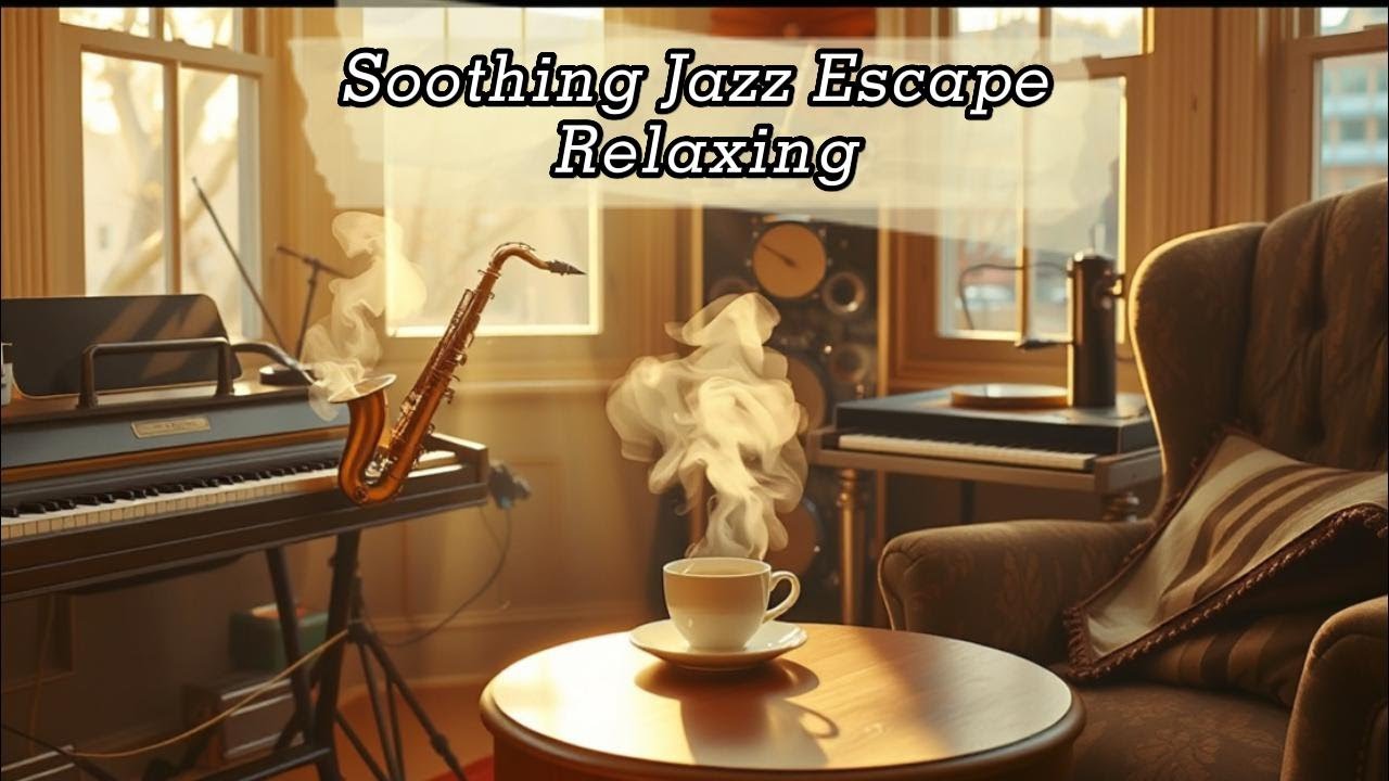Peaceful Jazz Reflections Smooth Melodies🌿| Jazz Bliss Sanctuary Mellow ...