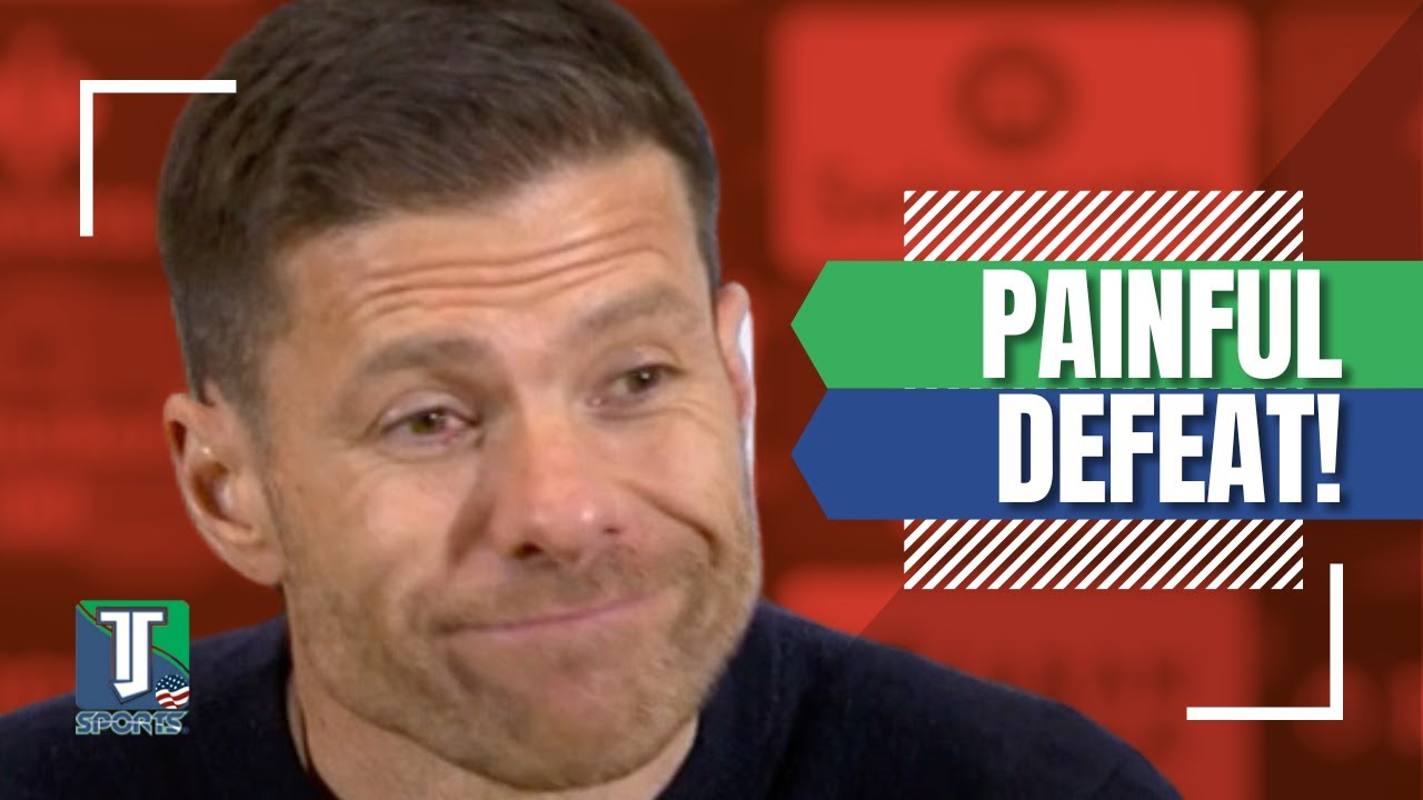 'It's painful!' - Xabi Alonso's REACTION to Bayer Leverkusen's DEFEAT ...