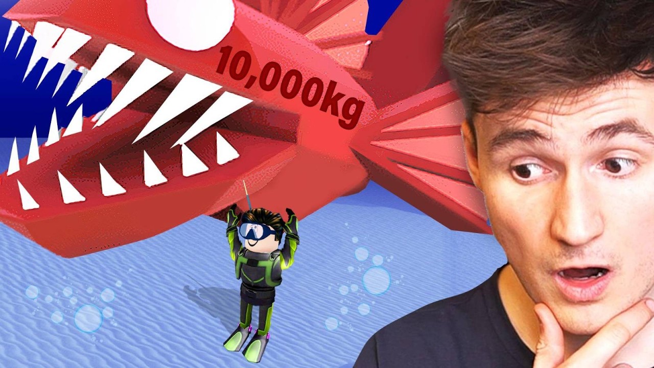 Diving for THE RAREST FISH in Fisch - YouTube