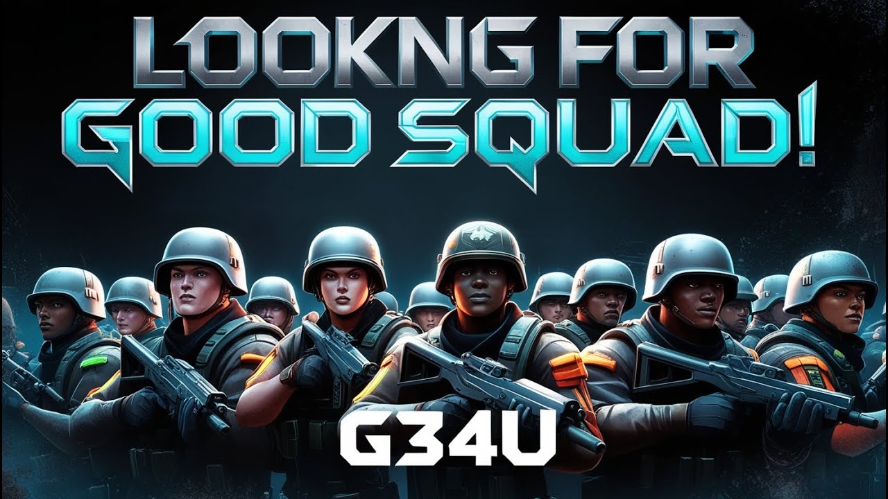 Looking For Good Squad! #Live #G34U - YouTube