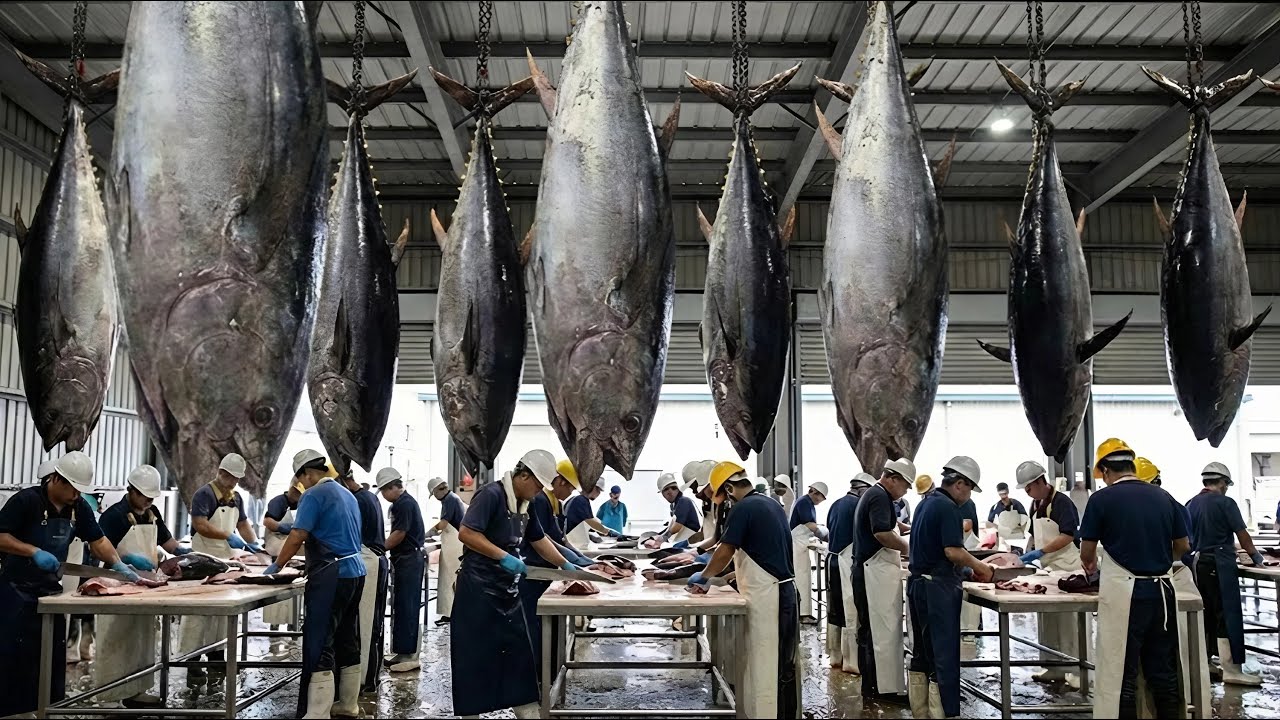 How To Produce Fake Seafood In Factory | Inside the Secret World of ...