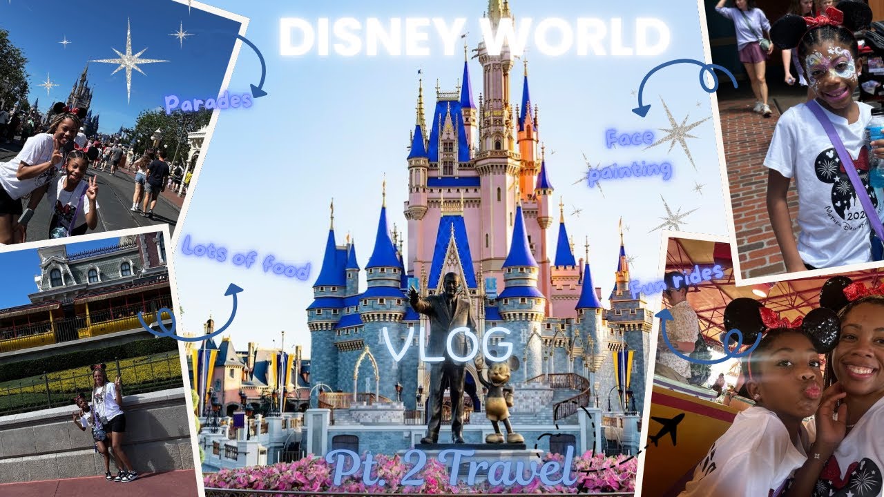 Disney World VLOG Pt. 2 Traveling - YouTube