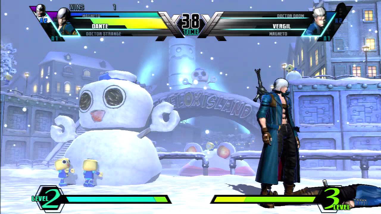 umvc3 halfro vs adnan 2/2 - YouTube