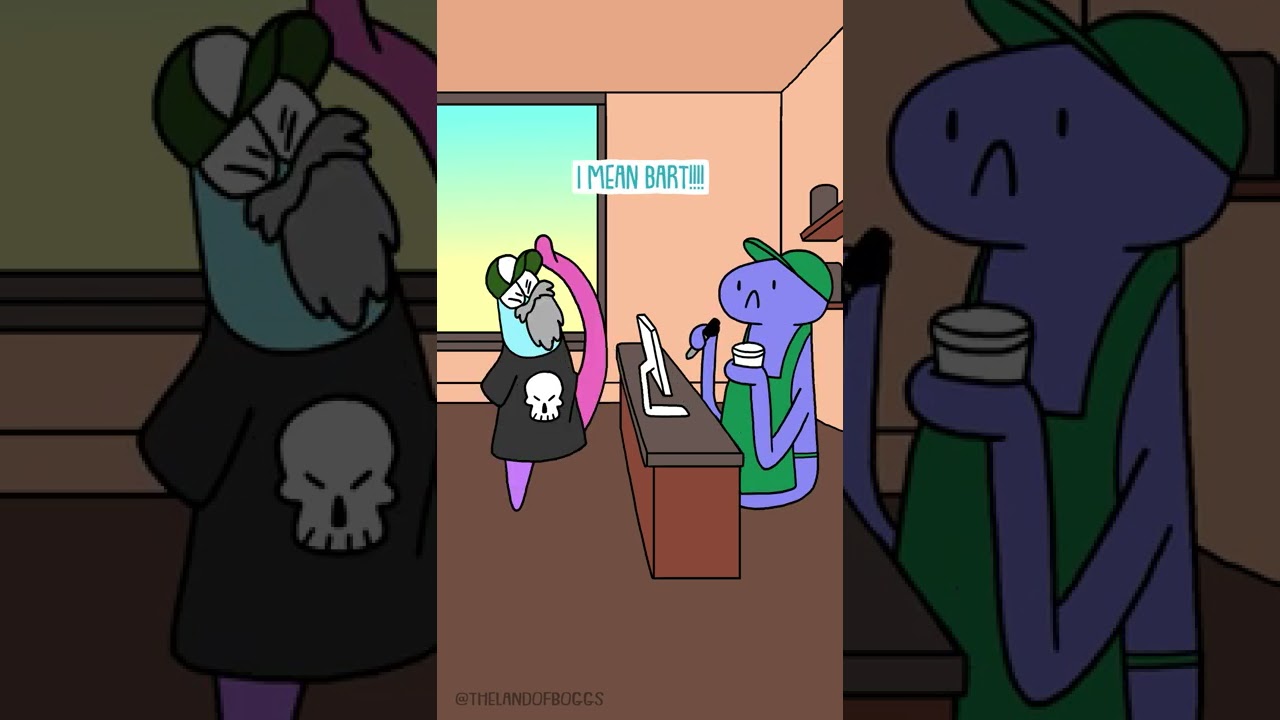 Boggo in Disguise #shorts - YouTube