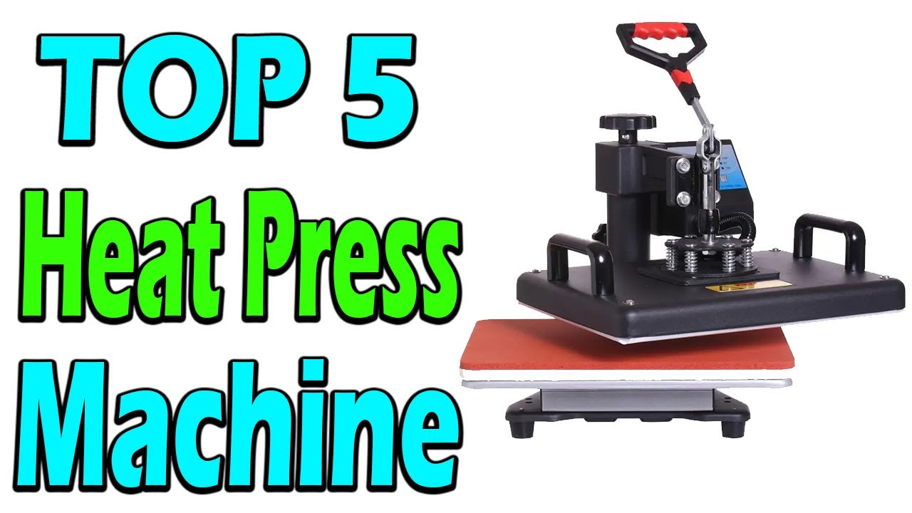 TOP 5 Best Heat Press Machine Review In 2025 - YouTube