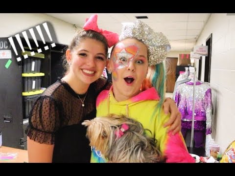 I MET JOJO SIWA (major tea was spilled) - YouTube