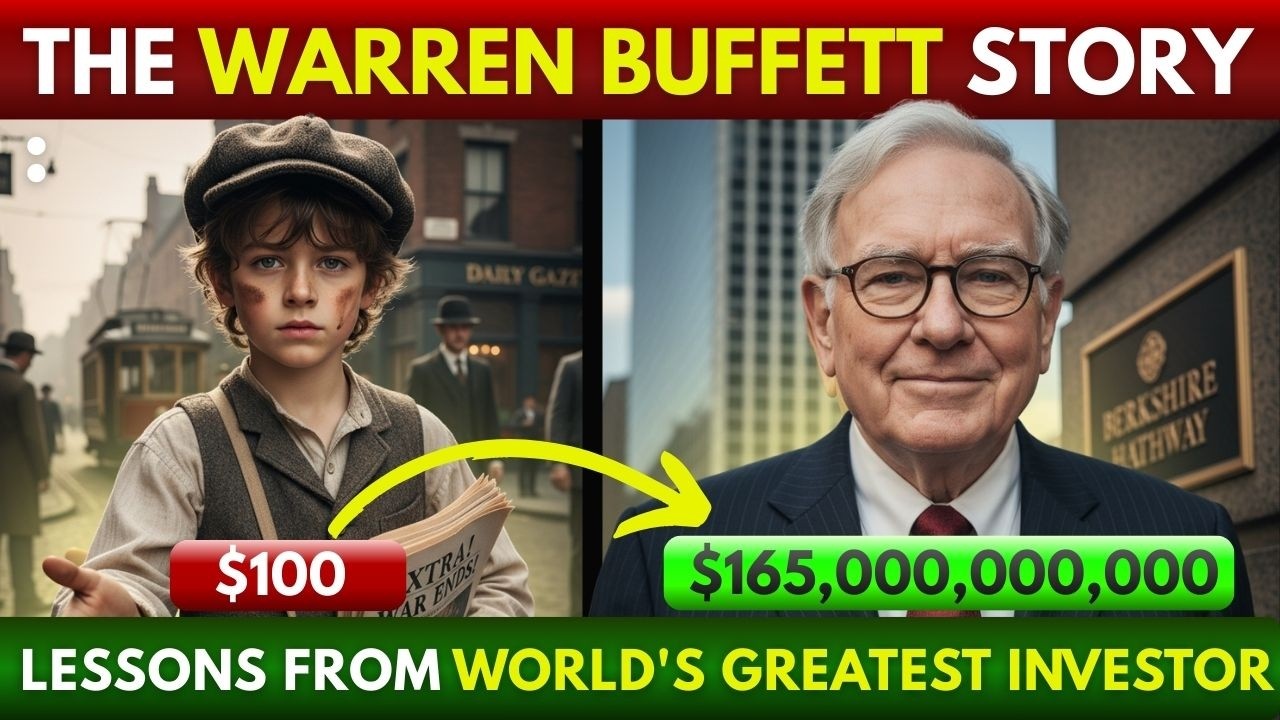 How Warren Buffett Got Rich? (from $114 to $149,000,000,000) - YouTube