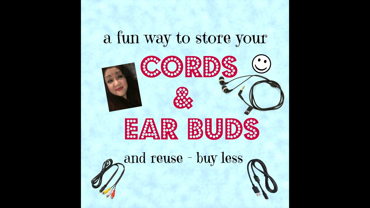 8 SIMPLE IDEAS FOR EAR BUDS AND CORDS - YouTube