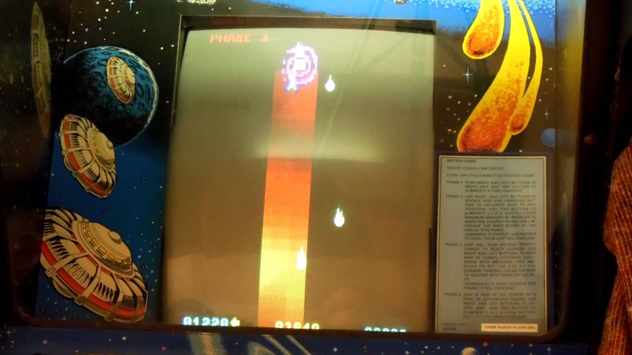 Original US Billiards (Zaccaria) Quasar game play - YouTube