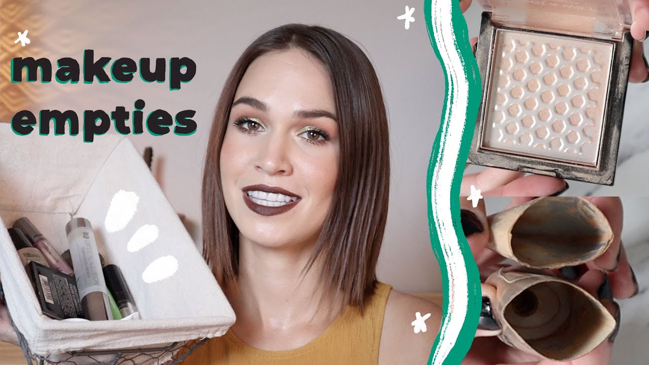 Recent Makeup Empties - YouTube