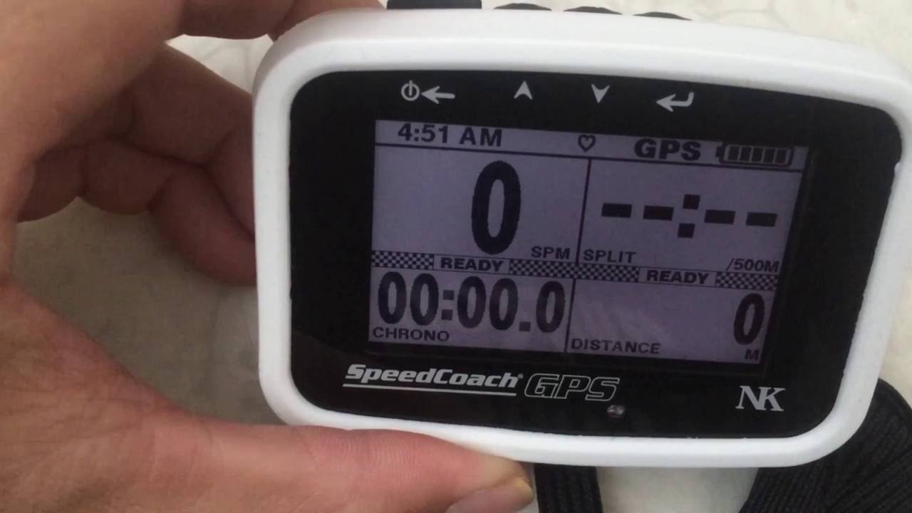 NK SpeedCoach GPS Model 2 - How to Start, Stop & Reset | AvironRacing ...
