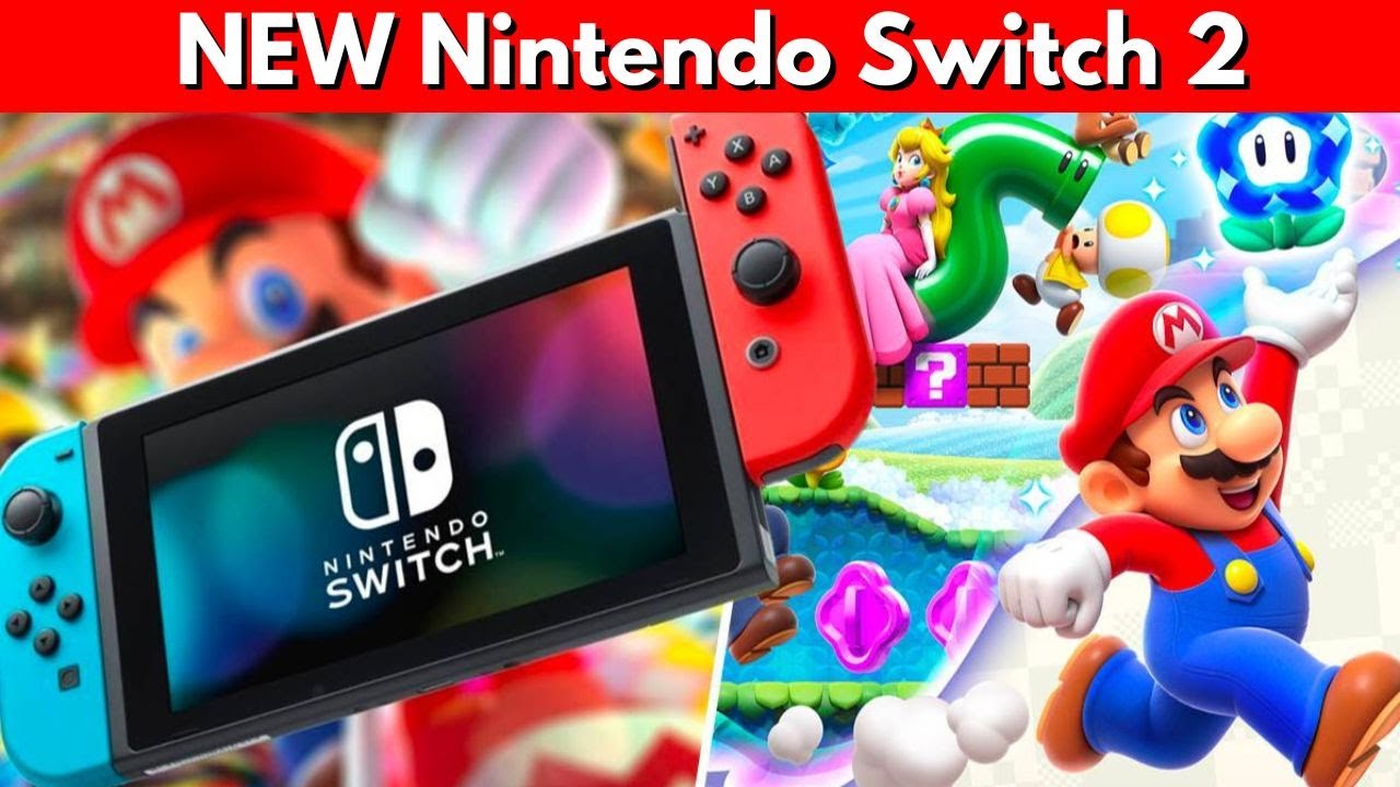 The Nintendo Switch 2 There Will Be An Exciting Reveal in 2024 ! - YouTube