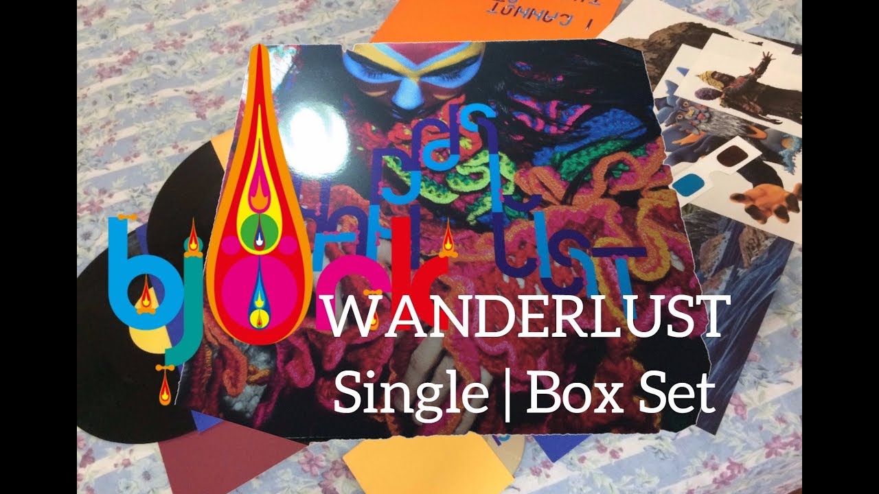 Unboxing: Wanderlust [Limited Edition Single Box Set] - Björk - YouTube