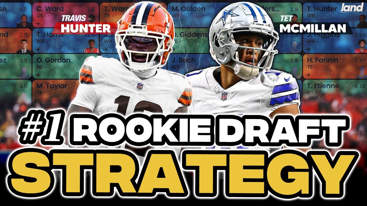 The #1 Strategy to DOMINATE Dynasty Rookie Drafts - YouTube