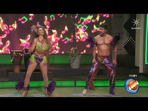 Ferka en las estrellas bailan en Hoy  HD  2 noviembre 2022