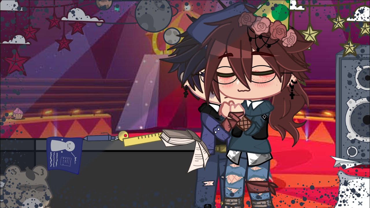 Angry cuddle || FNaF || Encheal - YouTube