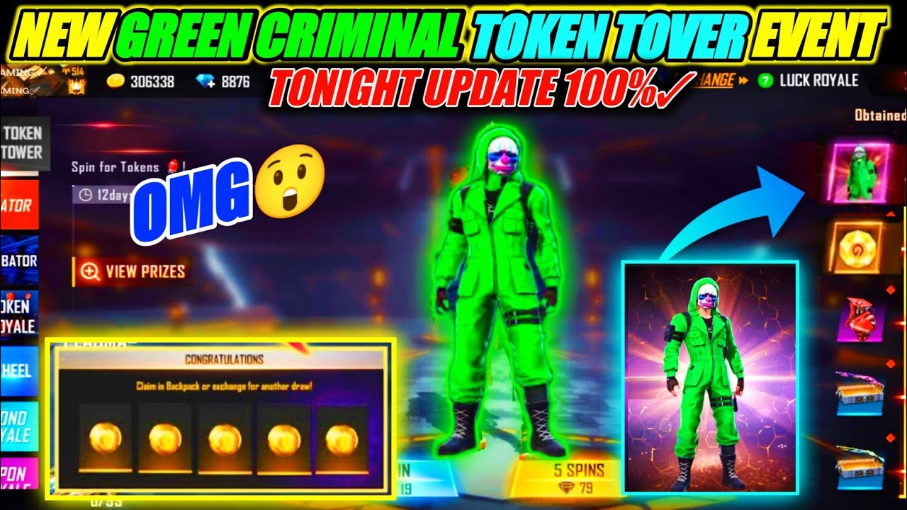 OMG😱 Finally green get criminal bundle | Green criminal bundle return ...