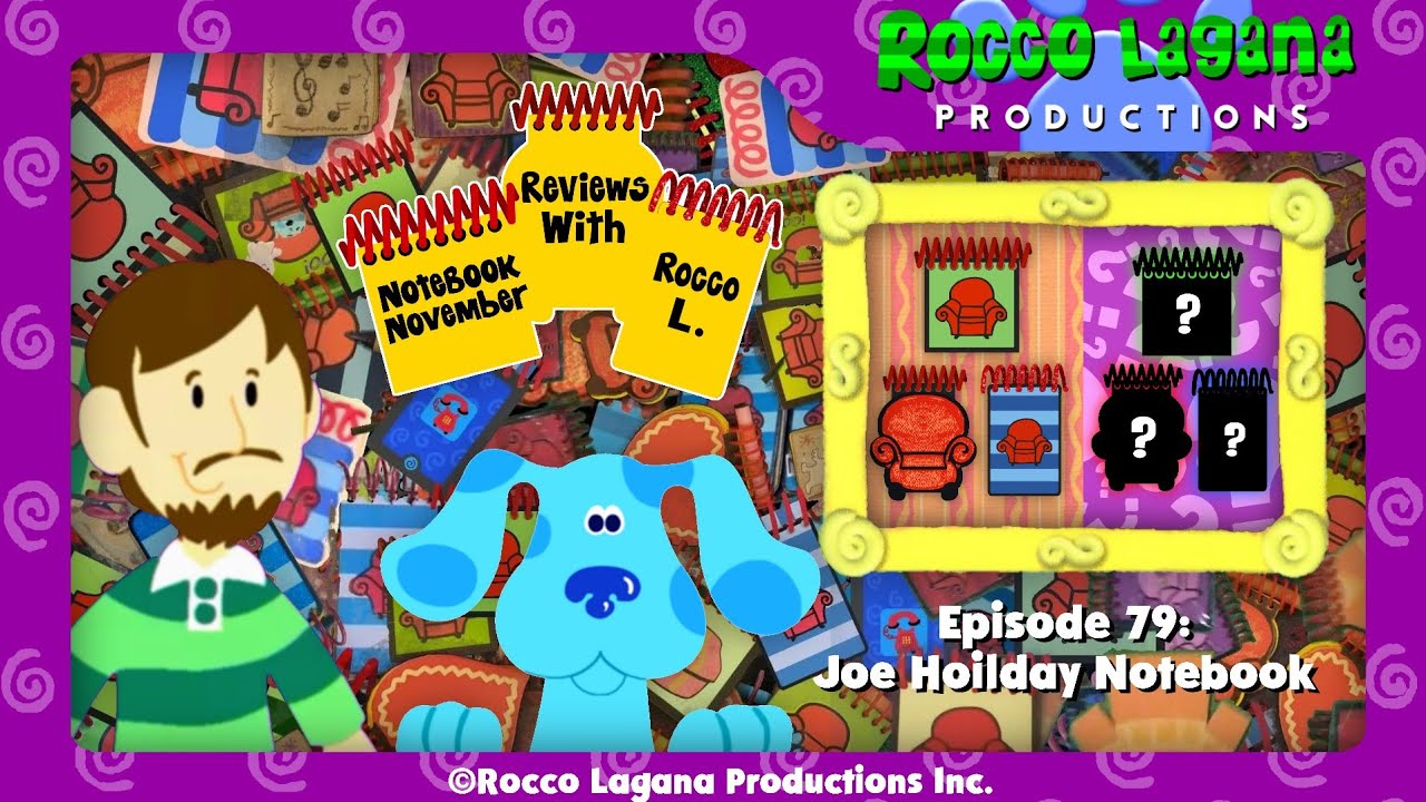 Notebook November Reviews With Rocco: (Episode 79: Joe Hoilday Notebook ...