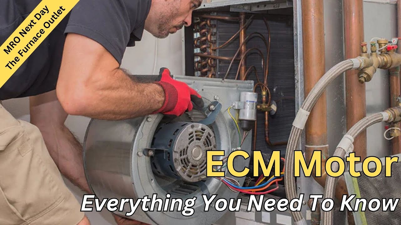 ECM Motor - Everything You Need To Know - YouTube