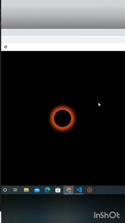 Black Hole Sucking Planets 😲 Css Shorts Youtube