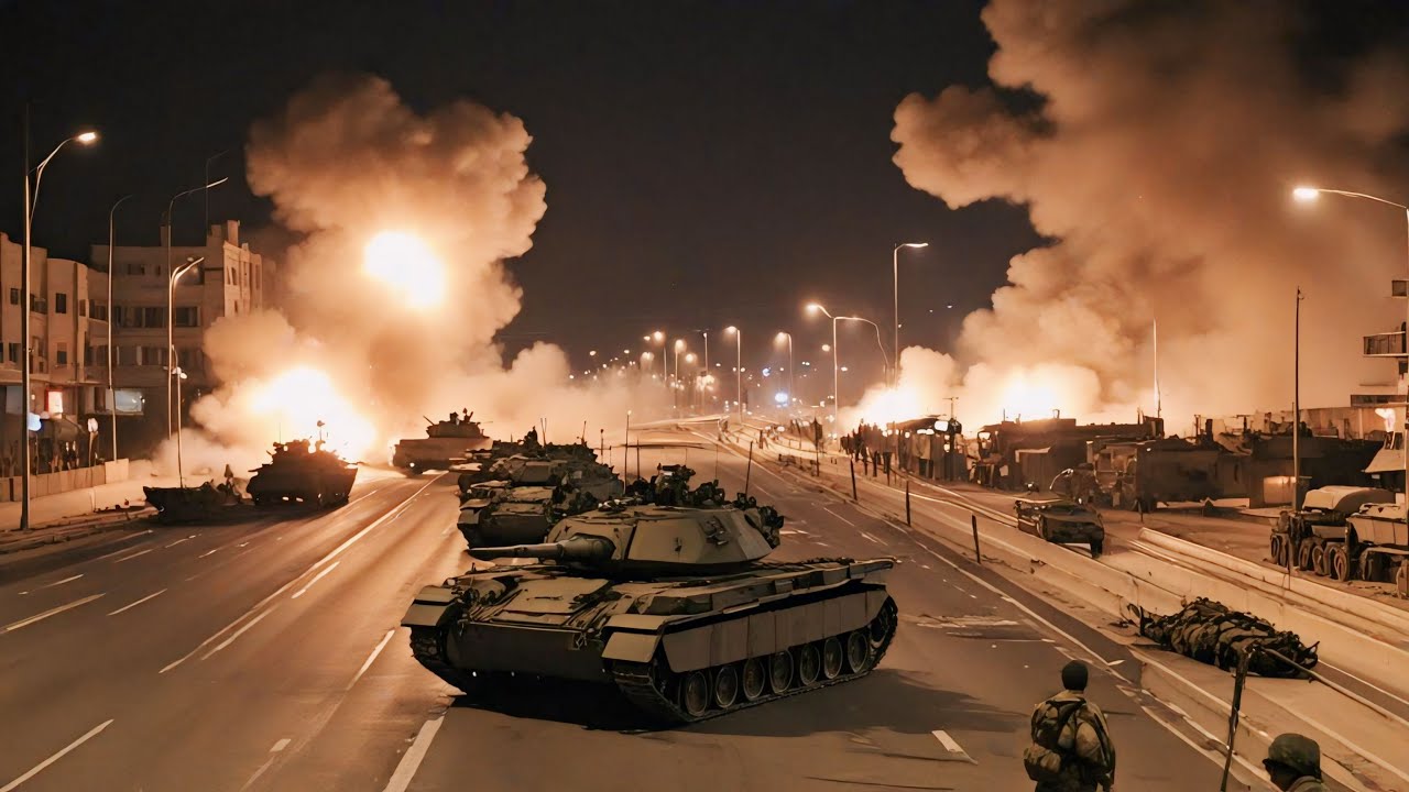 Today! 270 Russian LEOPARD 2A6 Tanks Destroy UKRAINE tanks on the ...
