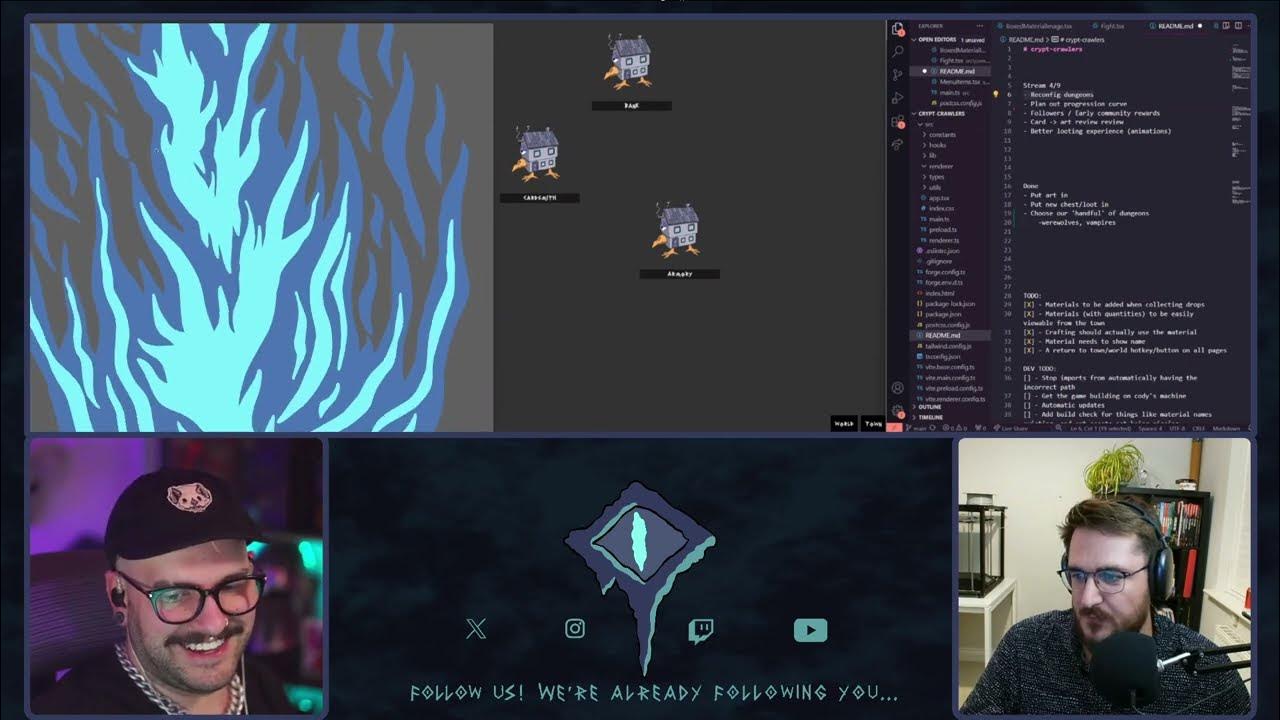 SoulSplit Stream - Game Dev Log 6 - YouTube