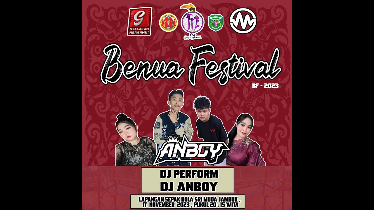 DJ @anboy6969 Performance di Kampung Jambuk Kec. Bongan - YouTube
