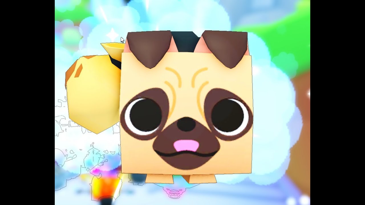 OMG!!! I hatched the huge robber pug at pet simulator 99 - YouTube