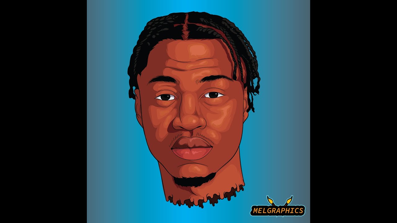 How to make Vector art//adobe illustrator art-LIL TJAY - YouTube