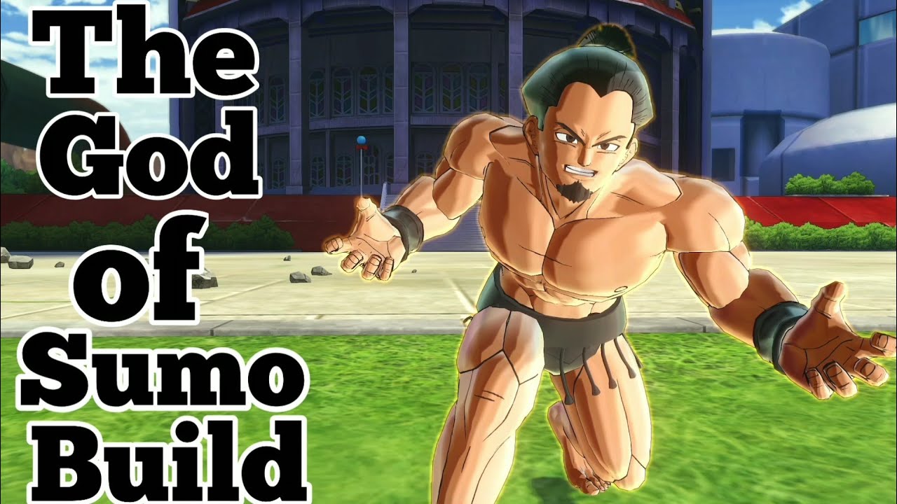 This New God of Sumo Male Saiyan Build | Dragon ball Xenoverse 2 Ranked ...