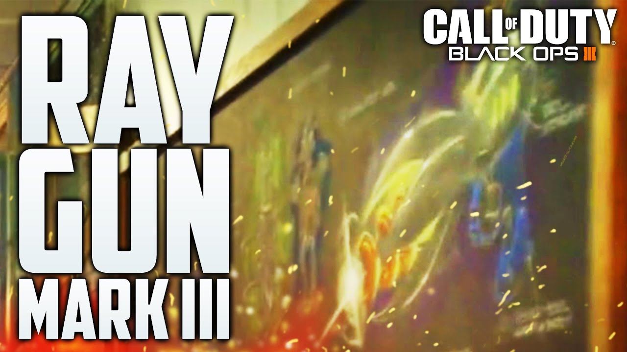 RAY GUN MARK III in Black Ops 3 ZOMBIES? - Call of Duty (German/deutsch ...