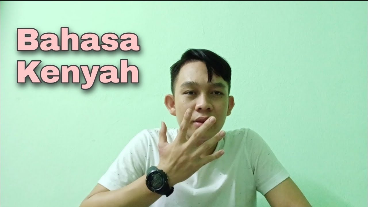 5 perkataan dalam bahasa Kenyah Badeng yang susah nak translate ke ...