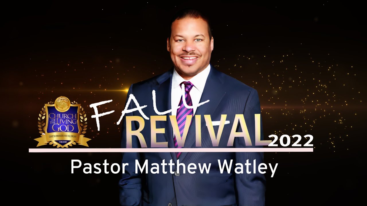 National Fall Revival 2022 (Day 3) | Live Stream | Rev. Matthew L ...
