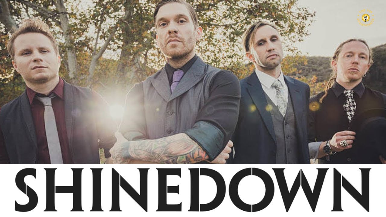 Shinedown, Hard Rock Superstars Behind 45 And Monsters - Artist ...