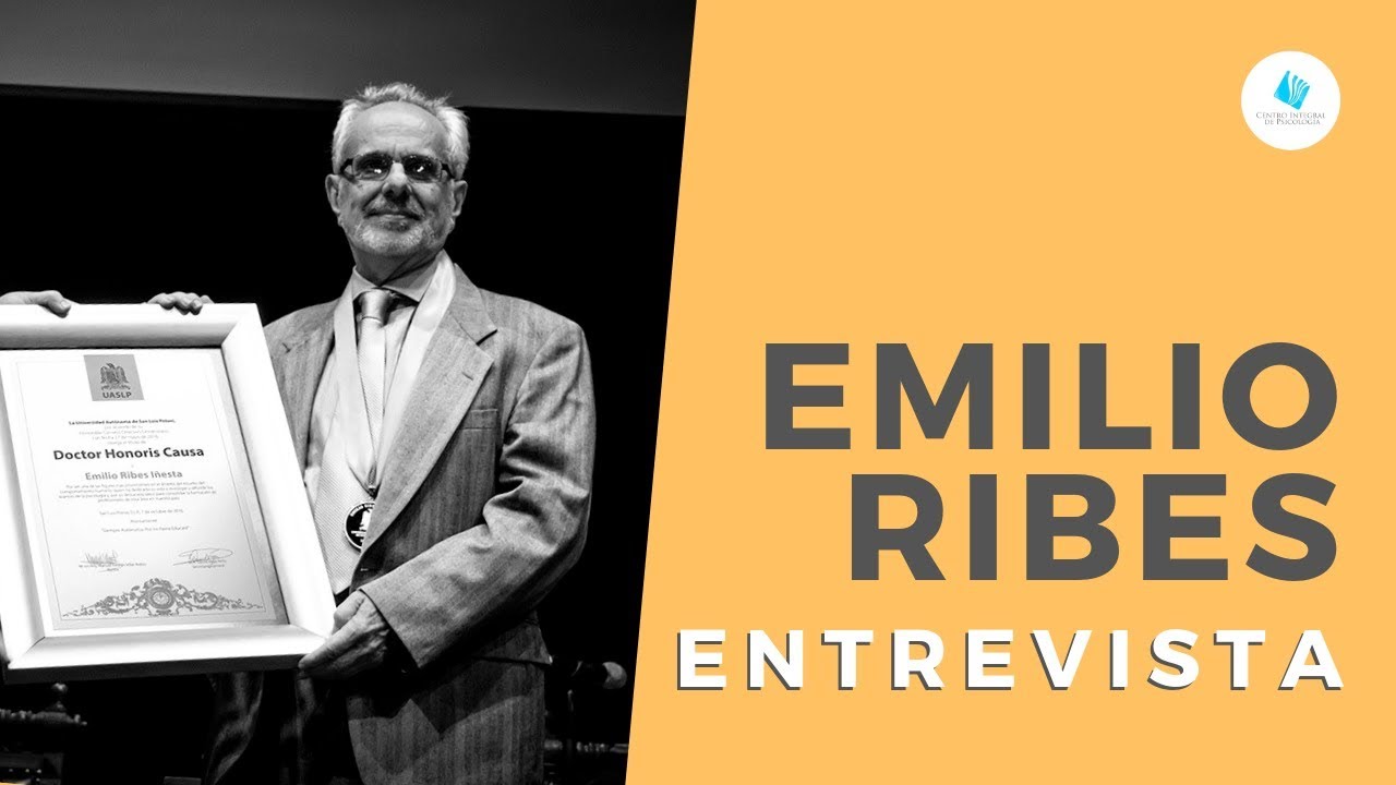 Entrevista al Dr. Emilio Ribes - YouTube