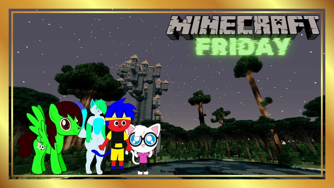 #MinecraftFriday Episode 11 - YouTube