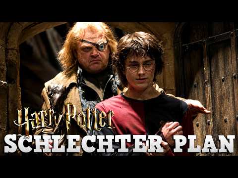 Warum hat Barty Crouch Jr. Harry Potter nicht viel früher entführt?! 👀
