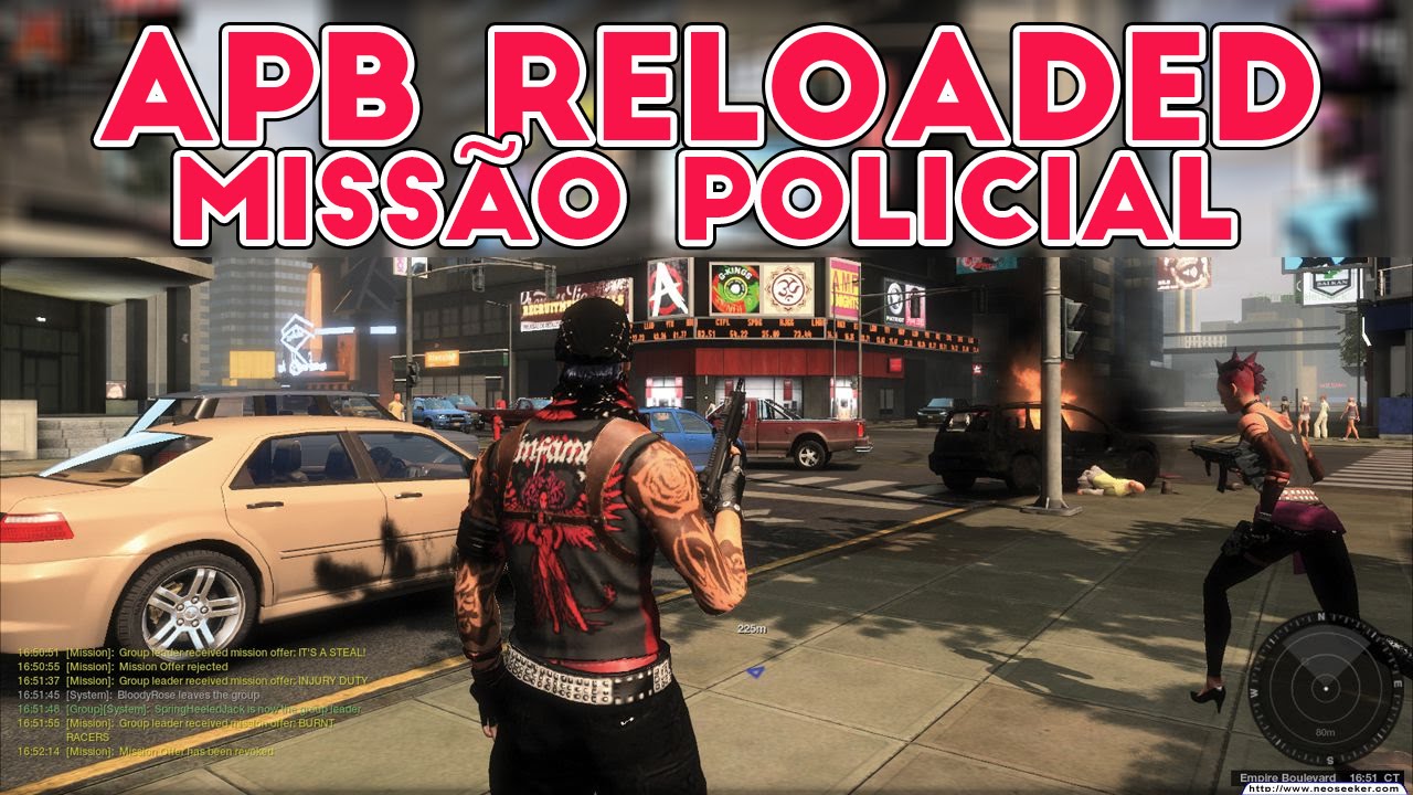 APB Reloaded - Missão Policial - YouTube