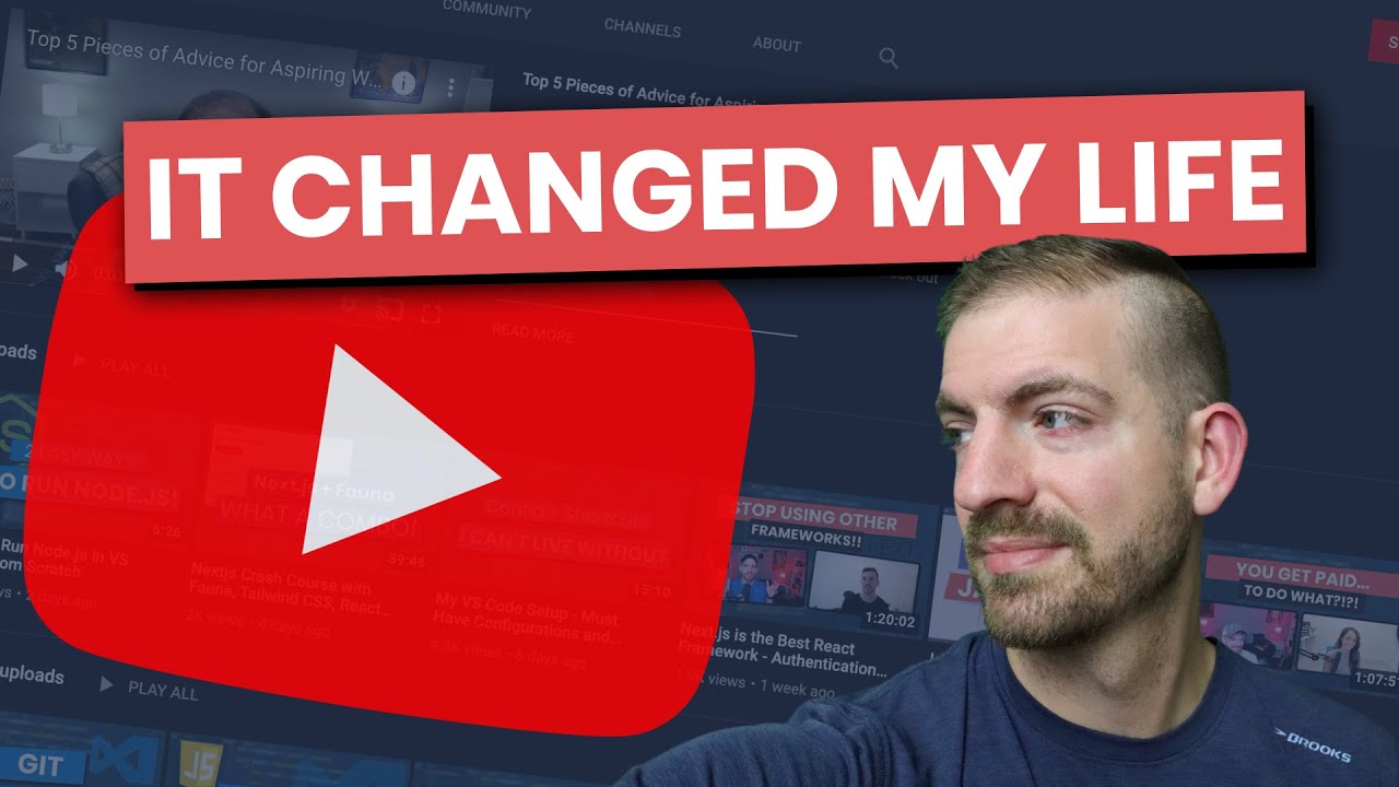 5 Things I've Learned From Creating Developer YouTube Videos - YouTube