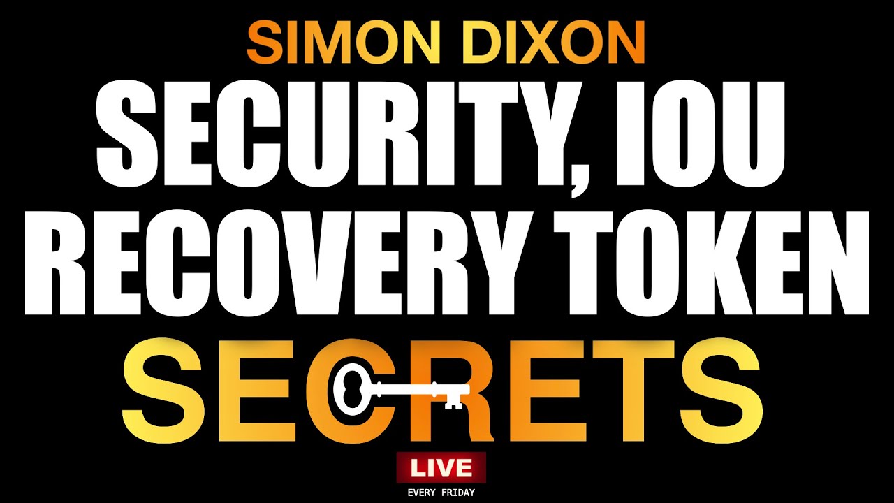 Security, IOU & Recovery Token Secrets - YouTube