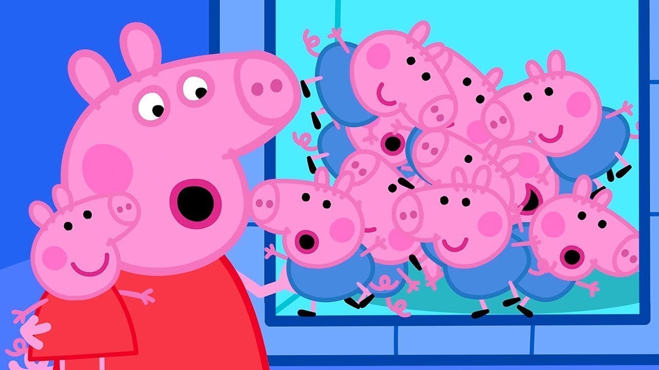 Peppa Pig Visits The Toy Factory 🐷 🧸 Adventures With Peppa Pig | - YouTube
