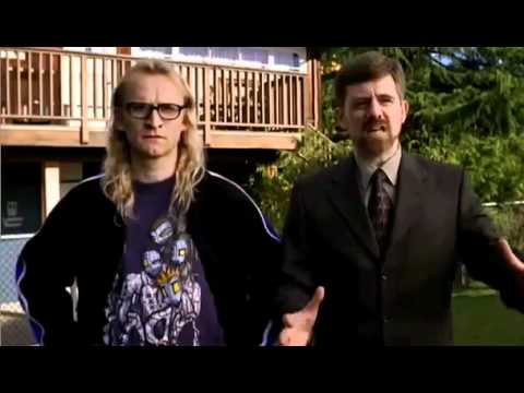 The Lone Gunmen - Frohike gets tagged - YouTube