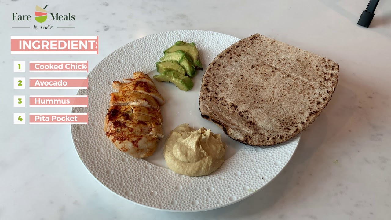 Pita Pocket Sandwich Recipe - YouTube