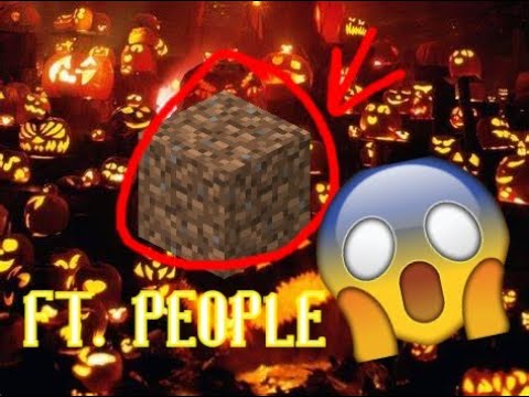 rating the scariest minecraft blocks ft. people - YouTube