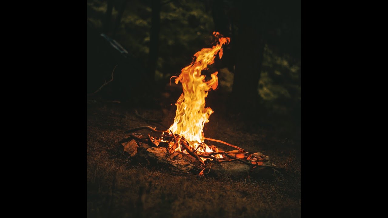 Awsome 1 hr campfire white noise! - YouTube