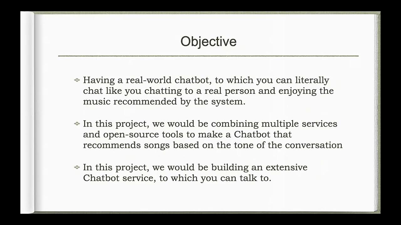 Chatbot Song Recommendation System - Milestone 1 - YouTube
