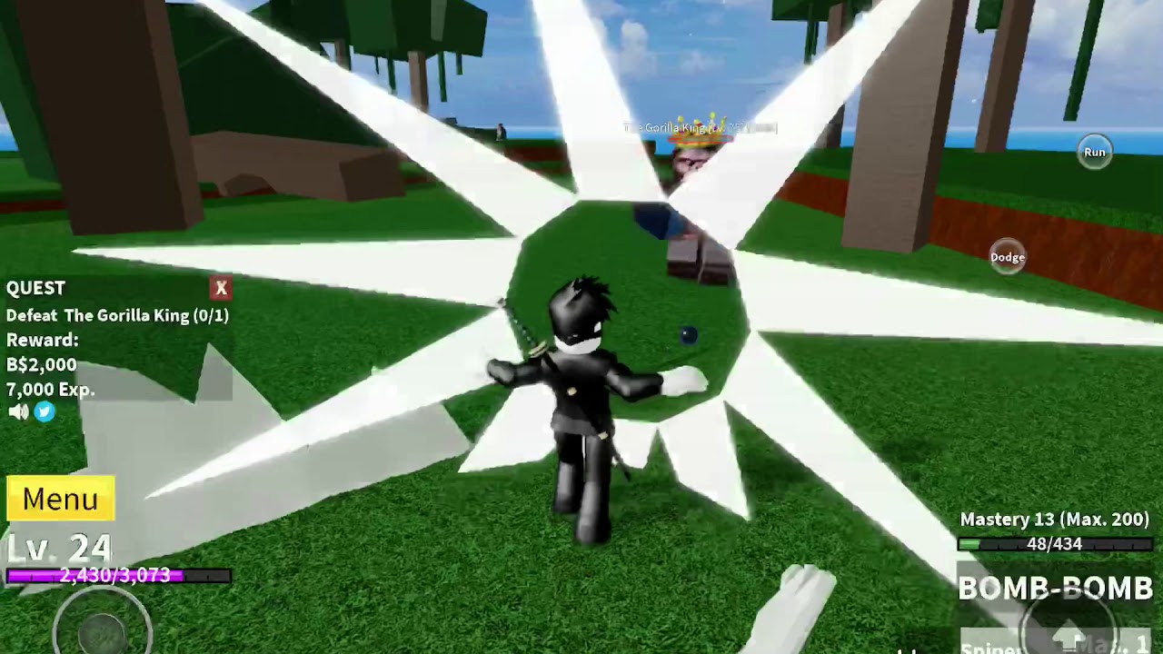 Roblox Blox Piece gameplay part 1 - YouTube