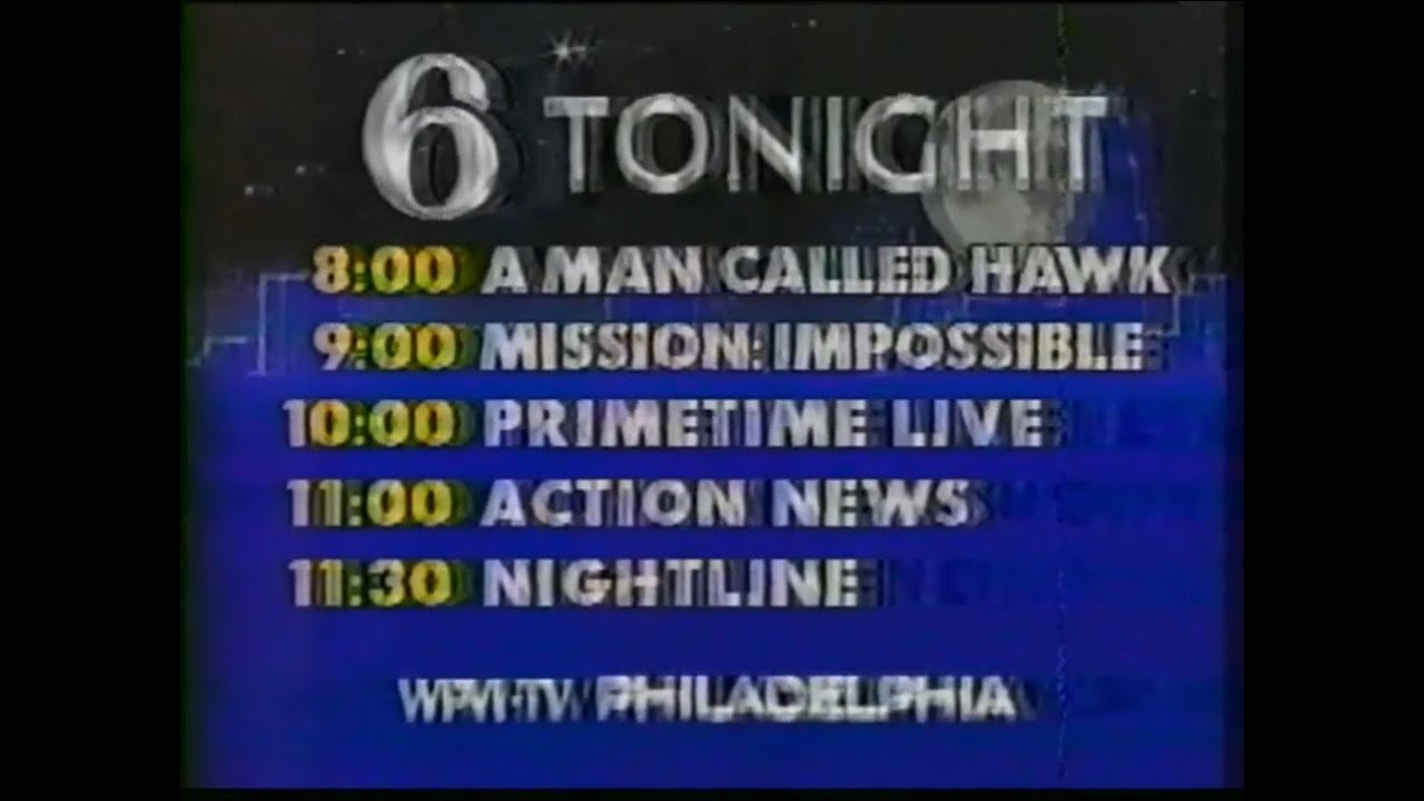 (August 3, 1989) WPVI-TV 6 ABC Philadelphia Commercials: [MEGA BLOCK ...
