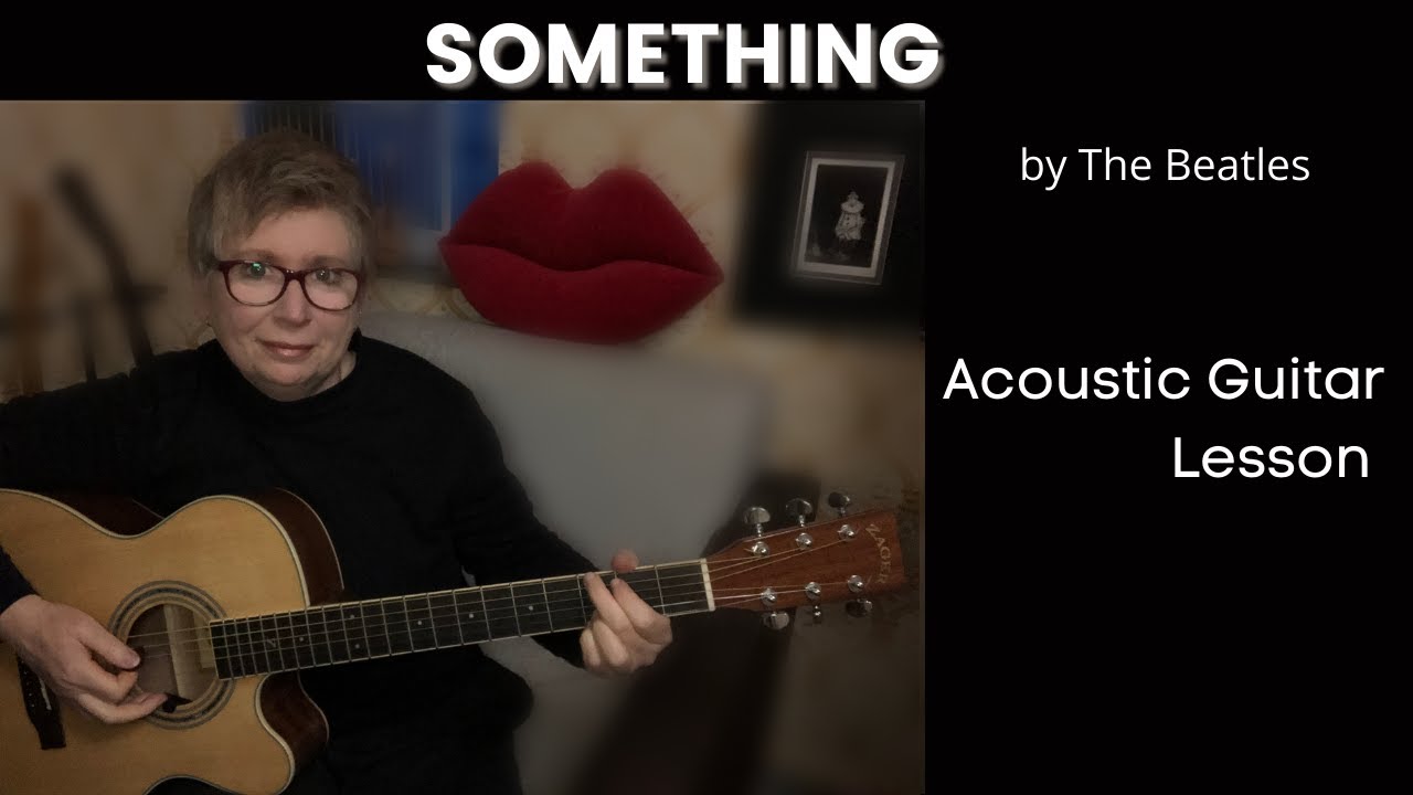 How To Play Something by The Beatles | Acoustic Guitar Lesson - YouTube